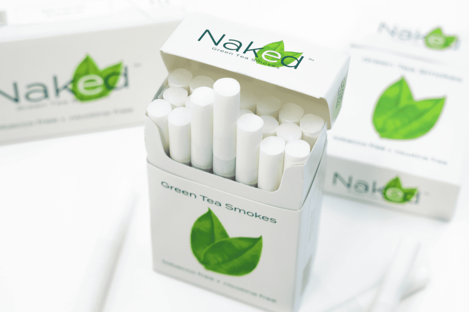 Nicotine Free Cigarettes | Naked Green Tea Cigarettes